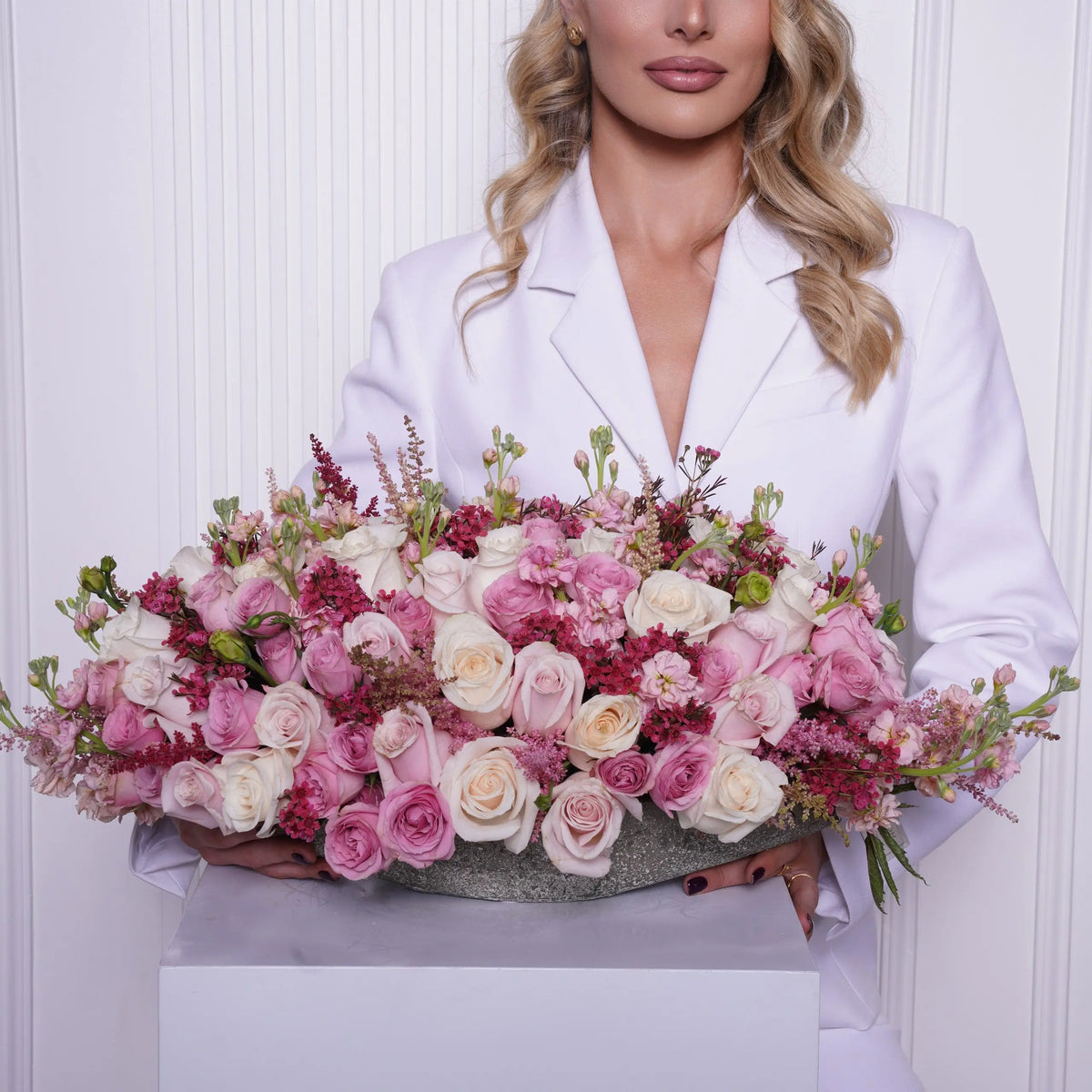 Serenella Bouquet | Luxury Flower Delivery LA | Ecoroses – ECOROSES ...